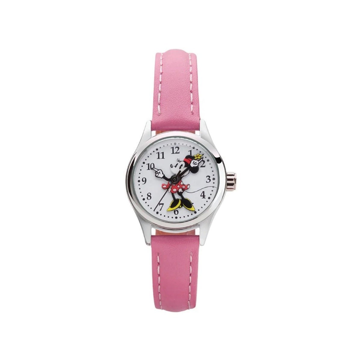Disney Petite Minnie Mouse Pink Leather TA56701 – Stonex Jewellers
