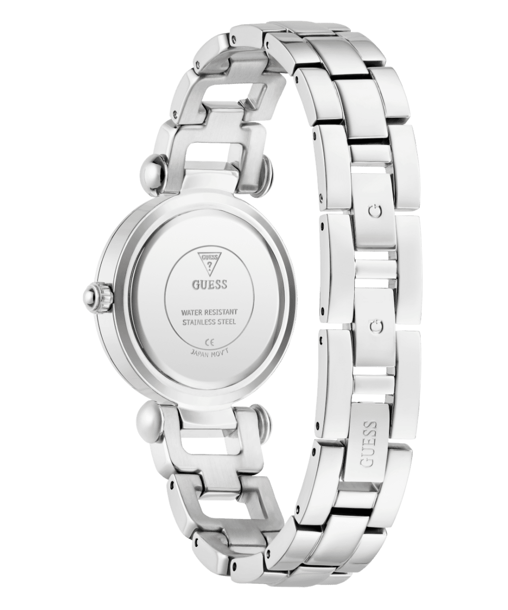 GUESS Ladies Silver Tone Ginger Analog Watch GW0869L3 – Stonex Jewellers
