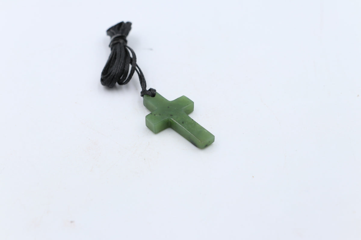 New Zealand Greenstone Cross – Stonex Jewellers