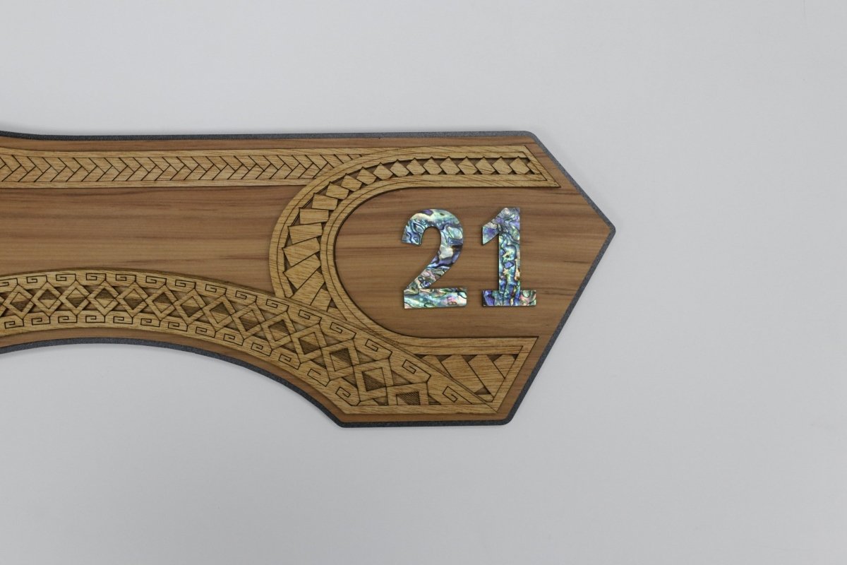 21st Celebration Key Polynesian Turtle design 21PT-1 – Stonex Jewellers