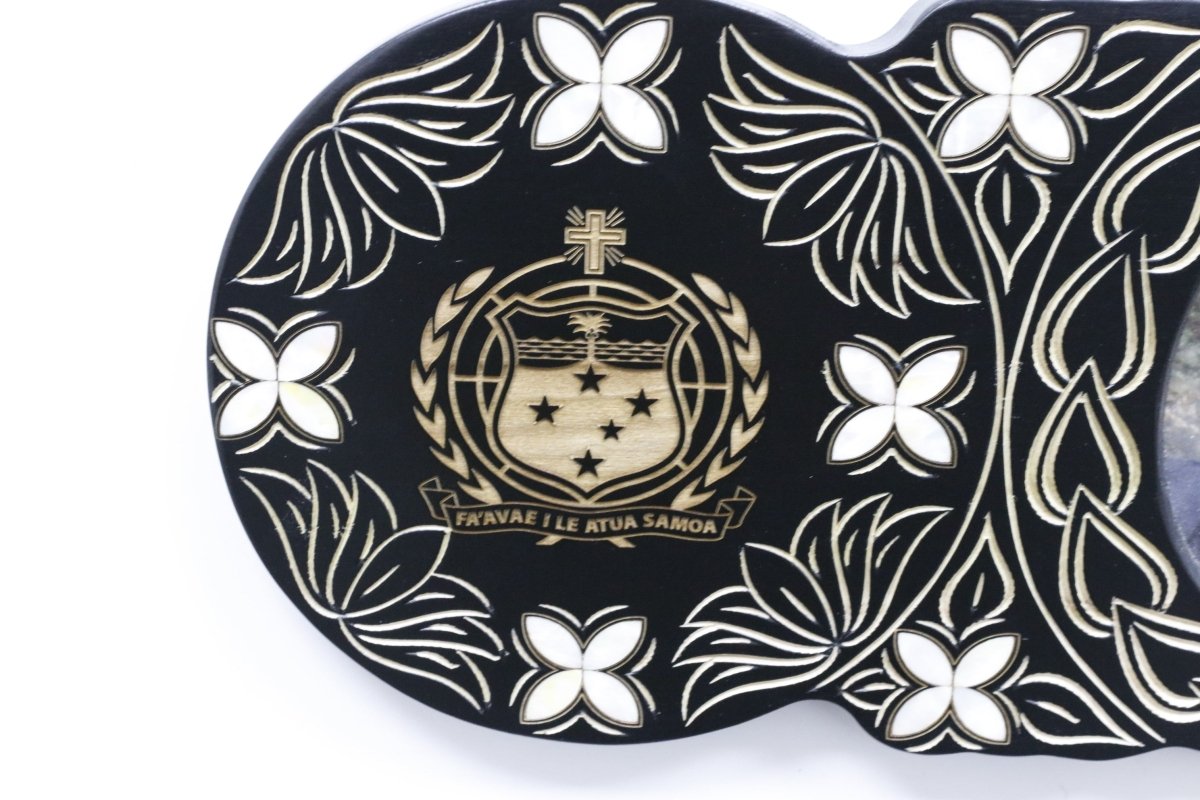 Native New Zealand Wooden 21st key with Samoan Crest WM439SJ2S – Stonex ...