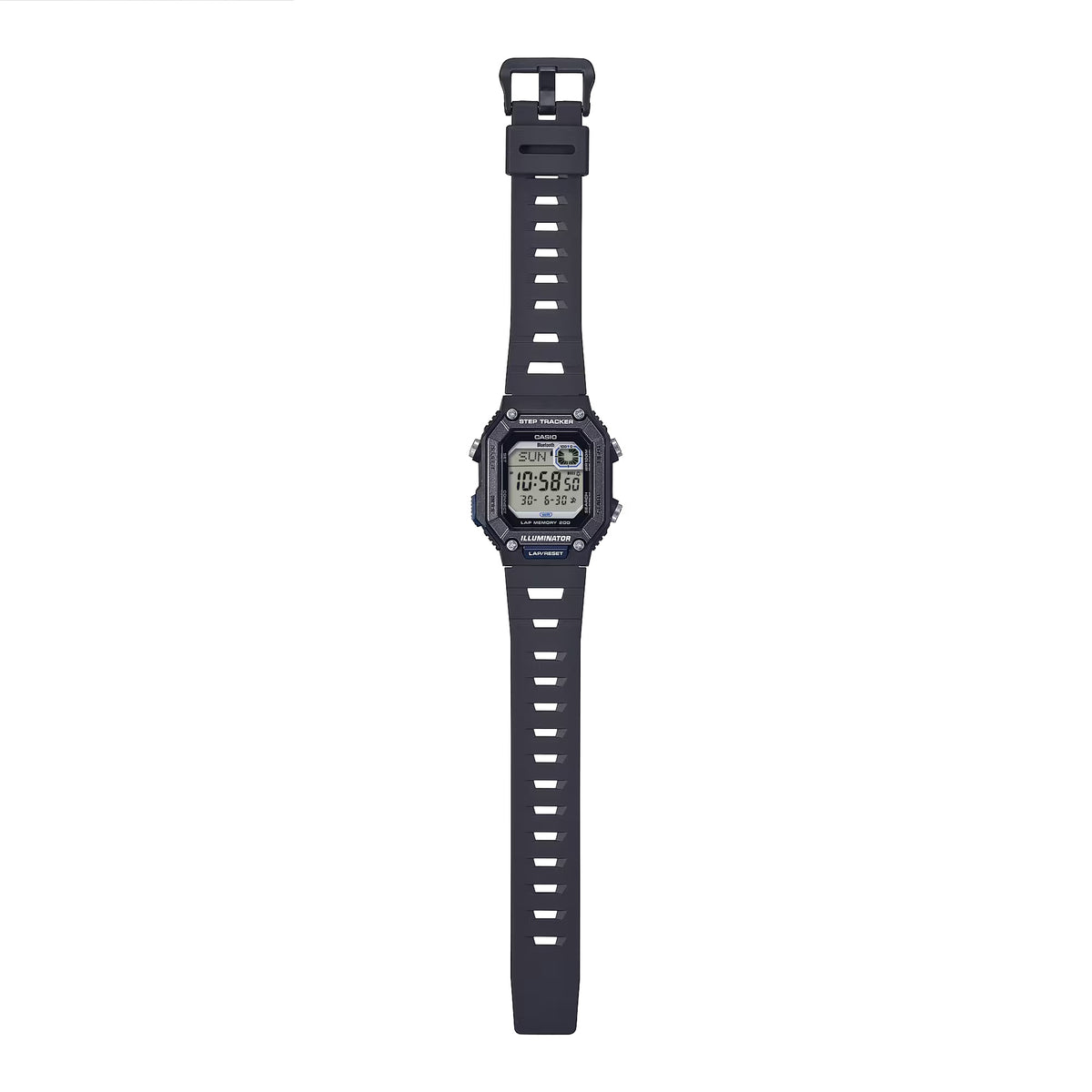 Casio Step Tracker Bluetooth Connect WS-B1000-1AV – Stonex Jewellers
