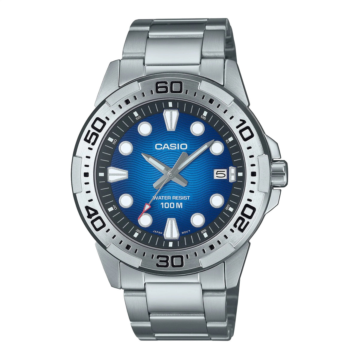 Casio Marine Sports Watch MTD140D-2A – Stonex Jewellers