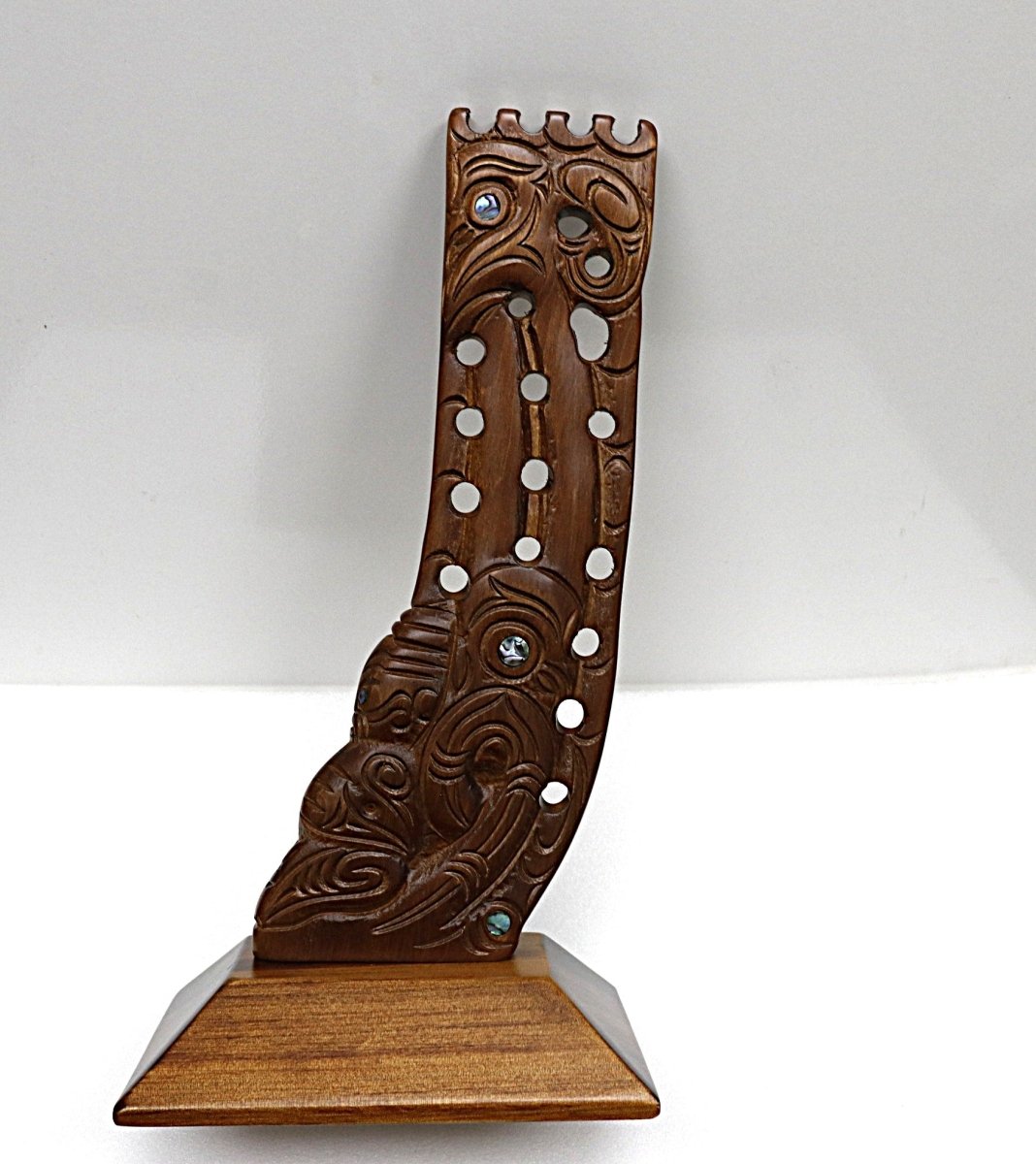 Wooden Stern on a Base WM544 40cm – Stonex Jewellers