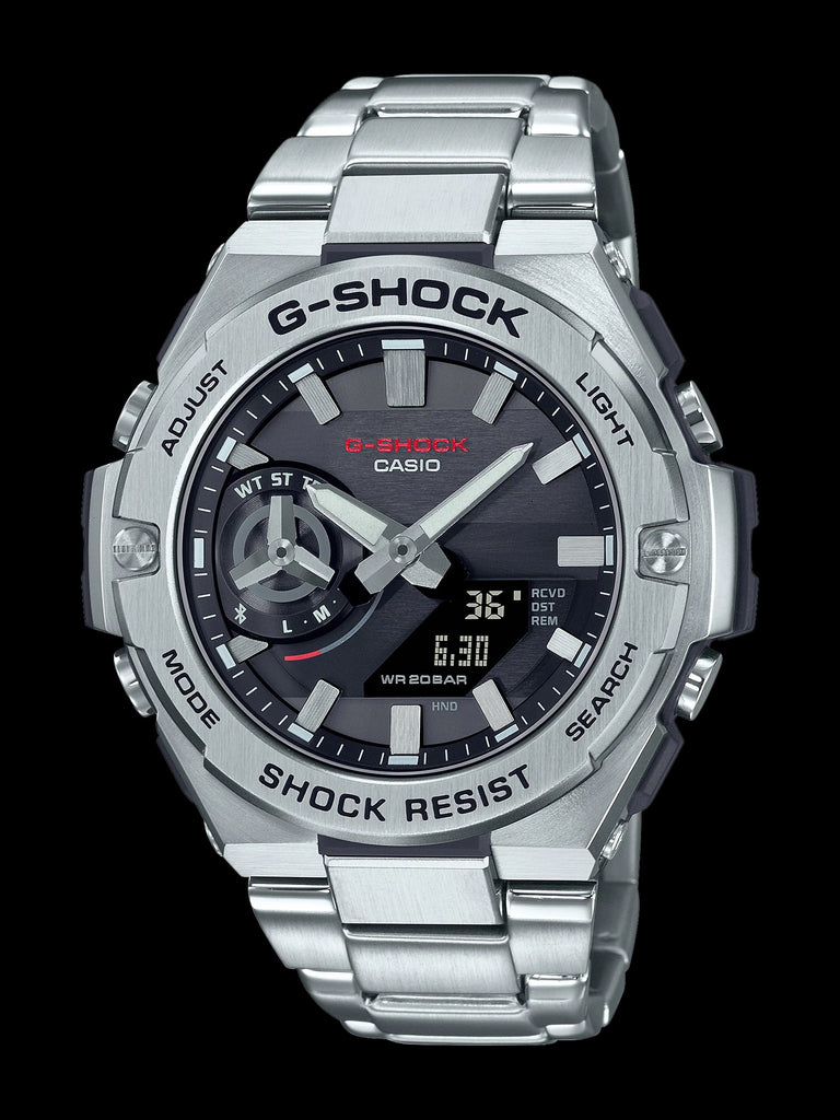 Casio G steel G shock GSTB500D-1A Bluetooth – Stonex Jewellers
