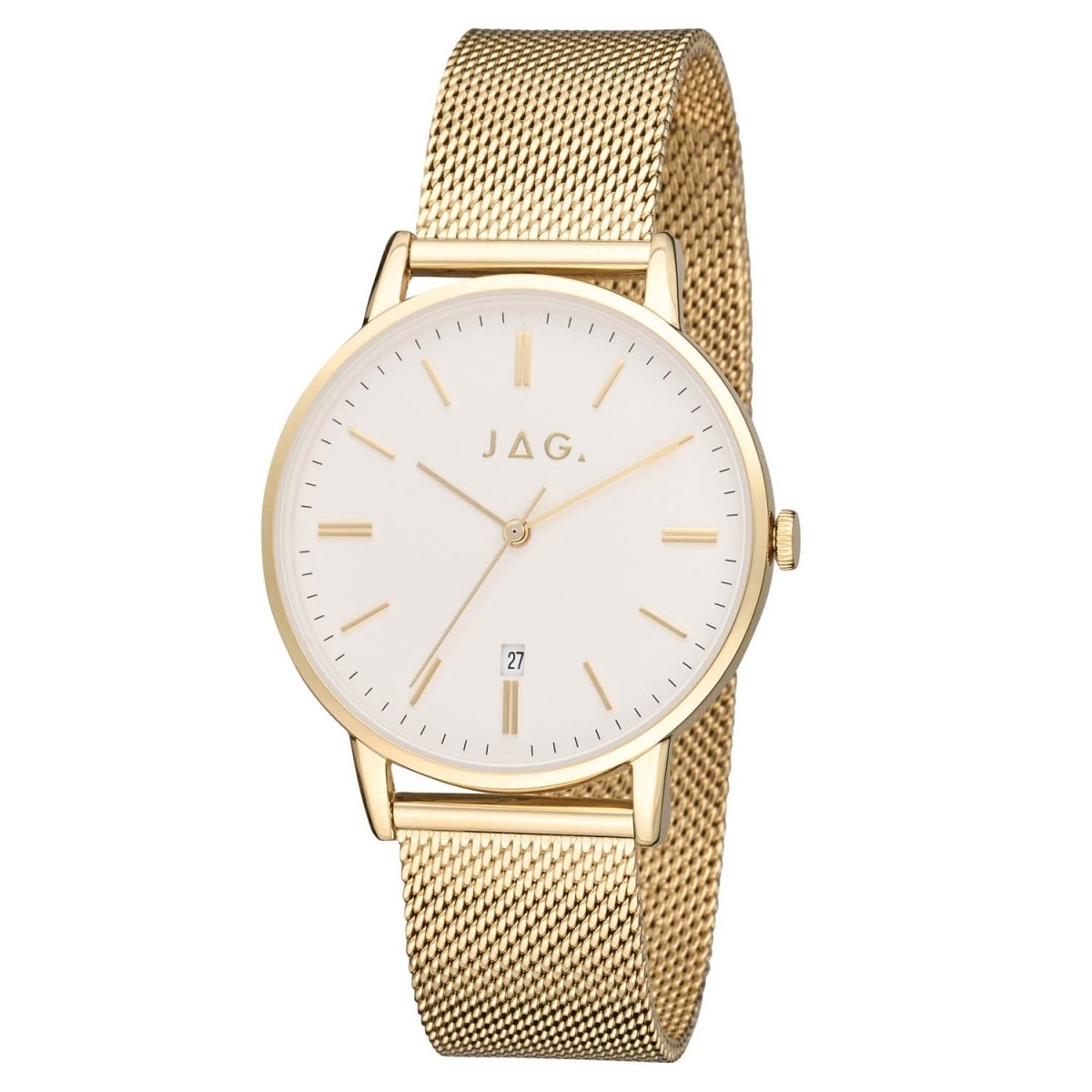 JAG Gold Lawrence Watch - J2537A – Stonex Jewellers